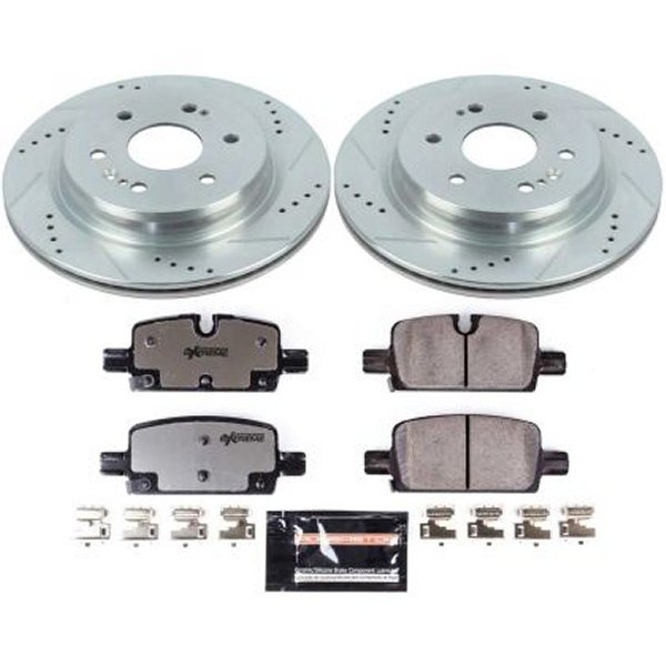 Power Stop 2019 シボレー シルバラード 1500 リヤ Z36 Truck & Tow ブレーキ キットメーカー：PowerStopメーカー品番：K8173-36・掲載画像は、カタログより抜粋した参考画像となっております。ご...