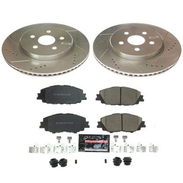 Power Stop 2019 トヨタ Corolla フロント Z23 Evolution Sport ブレーキ キットメーカー：PowerStopメーカー品番：K8328・掲載画像は、カタログより抜粋した参考画像となっております。ご不安...