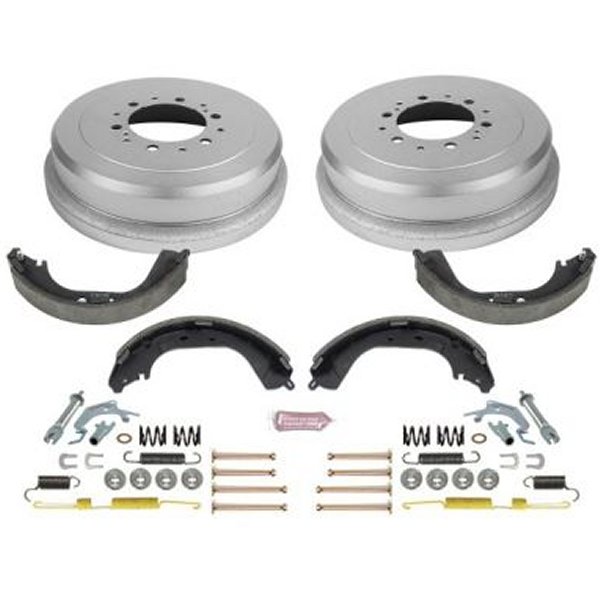 Power Stop 90年-00年 トヨタ 4Runner リヤ オートスペシャリティ Drum キットメーカー：PowerStopメーカー品番：KOE15313DK・掲載画像は、カタログより抜粋した参考画像となっております。ご不安な場合...