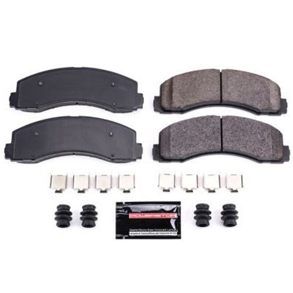 Power Stop 10年-19年 フォード Expedition フロント Z23 Evolution Sport ブレーキパッド w/Hardwareメーカー：PowerStopメーカー品番：Z23-2087・掲載画像は、カタログより...