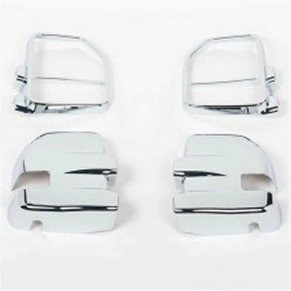Putco 17年-20年 フォード SuperDuty - Fits Towing Mirrors w/ Side Markers ミラー Coversメーカー：Putcoメーカー品番：401162・掲載画像は、カタログより抜粋した参考画...