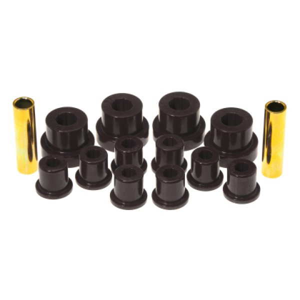 Prothane 76年-86年 ジープ CJ5/CJ7 フロント スプリング & Shackle ブッシング - ブラックメーカー：Prothaneメーカー品番：1-1002-BL・掲載画像は、カタログより抜粋した参考画像となっております...