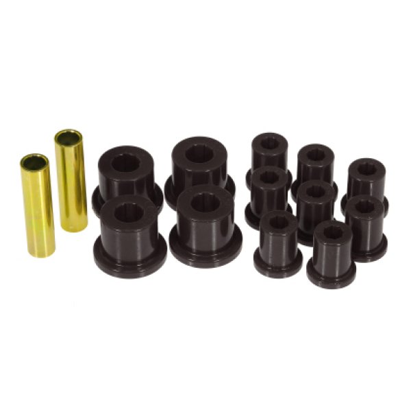 Prothane 76年-86年 ジープ CJ5/CJ7 リヤ スプリング & Shackle ブッシング - ブラックメーカー：Prothaneメーカー品番：1-1003-BL・掲載画像は、カタログより抜粋した参考画像となっております。ご...