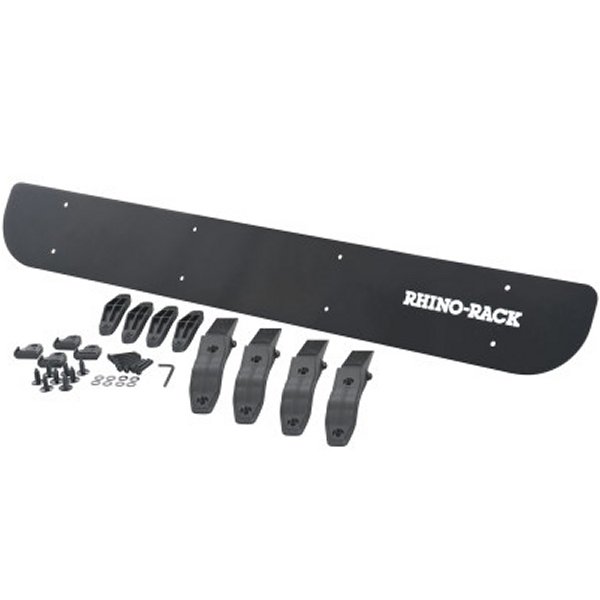 Rhino-Rack Wind Fairing - 44inメーカー：Rhino-Rackメーカー品番：RF3・掲載画像は、カタログより抜粋した参考画像となっております。ご不安な場合は、メーカーサイトでのご確認をお願い致します。・お届けする...
