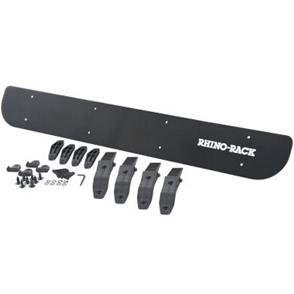 Rhino-Rack Wind Fairing - 50inメーカー：Rhino-Rackメーカー品番：RF4・掲載画像は、カタログより抜粋した参考画像となっております。ご不安な場合は、メーカーサイトでのご確認をお願い致します。・お届けする...