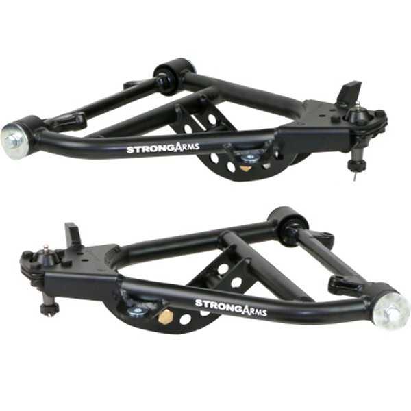 Ridetech 55-57 Chevy Front Lower StrongArms for use with Shockwaves or CoilOversメーカー：Ridetechメーカー品番：11012899・掲載画像は、カタログよ...