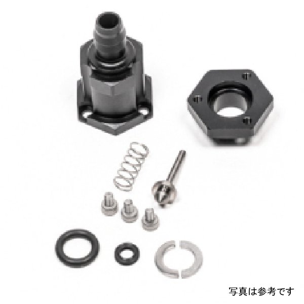 Radium Engineering Pump Outlet アダプター - Check バルブ - 10mm Barbメーカー：Radium Engineeringメーカー品番：20-0798・掲載画像は、カタログより抜粋した参考画像とな...
