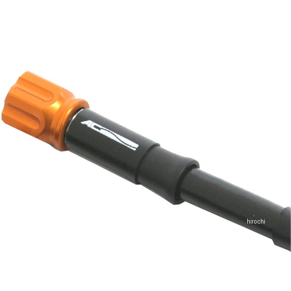 ACパフォーマンスライン AC-PERFORMANCELINE ユニバーサルブレーキホースオフロード/モタードモデル用ホース全長:1410mmソケット素材:アルミホース素材:ステンレスメッシュホースカラー:ブラックソケットカラー:アルミゴー...