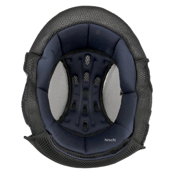 リード工業 ヘッドパッドX-AIR RAZZO-V用サイズ:M(57〜58cm未満)頭部に取り付ける内装。RAZZO5N楽天 HD店　