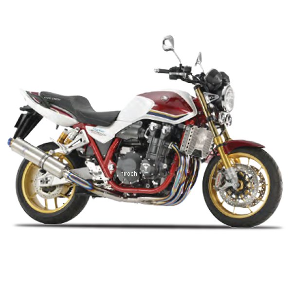 アールズギア r's gear フルエキゾースト FINAL記念モデル ワイバンクラシックR シングル Sタイプ21年以降 ホンダ CB1300SF/SBカラー:チタンポリッシュ適合型式:8BL-SC54重量:4.8kg(STD:10.3k...