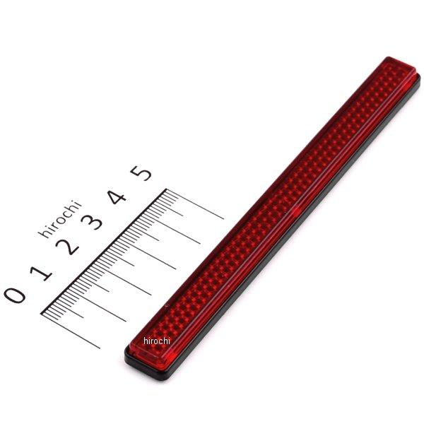 ポッシュ POSH 角型リフレクター50-125cc用、中型/大型2輪用に共通。タイプ21(10X120mm)801094楽天 HD店