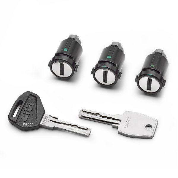 ジビ GIVI SLR103 スマートセキュリティロックSMART SECURITY LOCKキットは、新型Trekker Outback Evo Smartを構成するための迅速かつ安全なロック交換を保証する革新的なロックシステムです。内容...