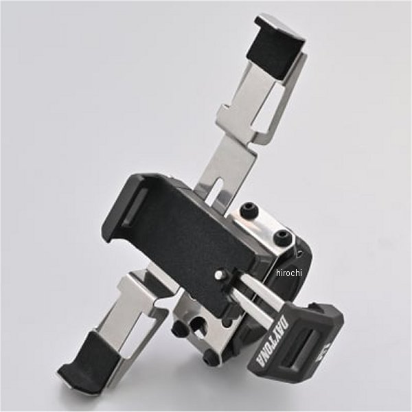 デイトナ FLEX FSH-4 スマートフォンホルダー固定最大サイズ:約170×85×15(mm)※iPhone16 Pro Max/Plusはケース未装着の場合、装着可能。【車両への取り付け条件】・ハンドルストレート部:14mm以上。ハン...