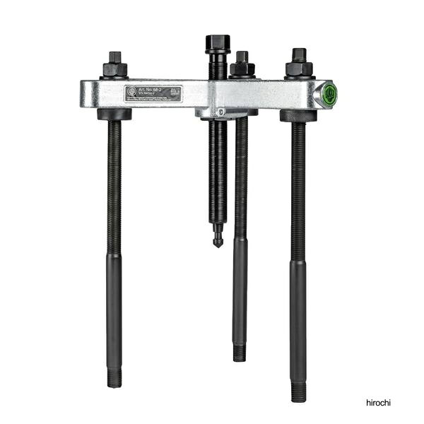 クッコ KUKKO 13-2TRI-PULL用エキストラクター・能力(mm)：68-280・最大荷重(t)：7・適合セパレーター品番：13-2・重量(kg)：5.025・セパレーター(13TRI-PULLシリーズ)と共に用います。・プーラー...
