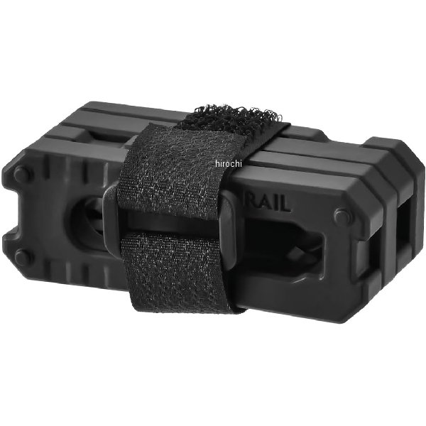 ミグラトレイル MIGRATRAIL ベンチレーションドアフック ブラックサイズ：35mmx25mmx75mm (スタッキング状態)重さ：70g素材：PA66ナイロン GF40セット内容本体：1セットベルクロ：1本C0340楽天 HD店