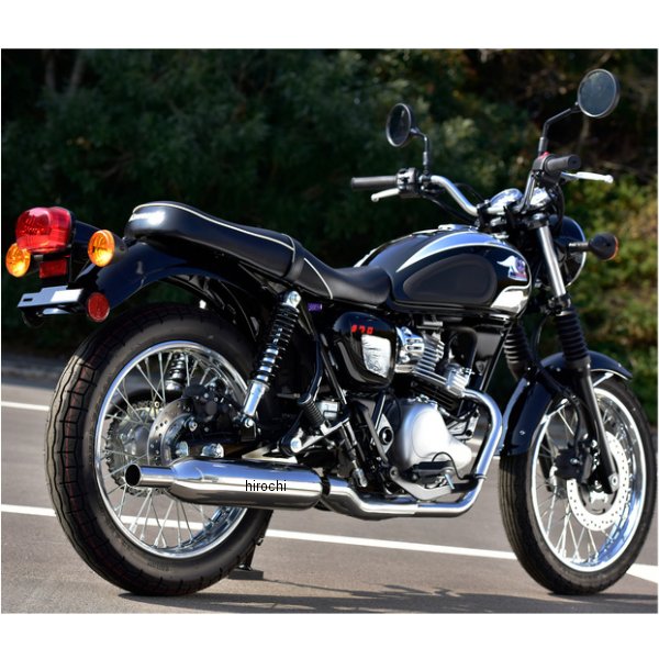 ビームス BEAMS TTキャブトン フルエキゾーストマフラー 政府認証W230/MEGURO S1 (8BK-BJ230A)・JMCA/政府認証品・重量 4.1kg (純正7.85kg)・音量 92.0db (純正85.0db)※ガスケッ...