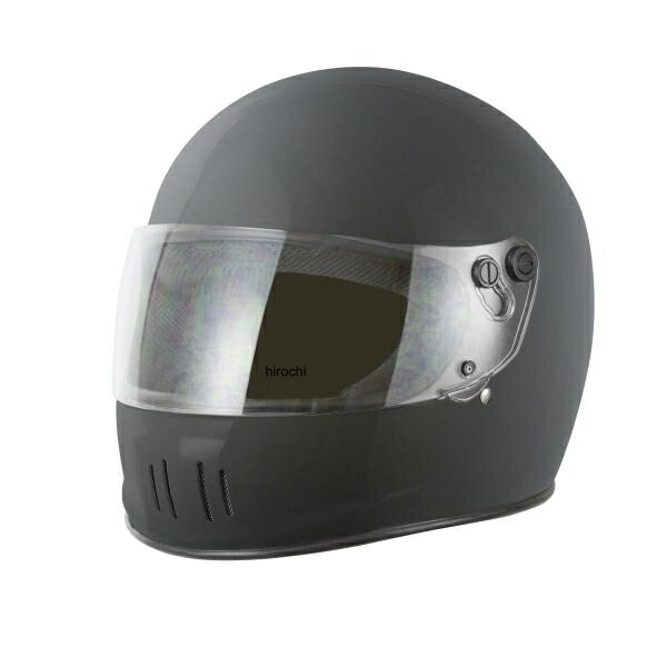 NBS バイクパーツセンター A-783 ノスタルジックヘルメット M マットブラック・シンプルな帽体形状かつ、見た目もスタイリッシュでかっこいいフルフェイスヘルメット。対象排気量：全排気量PSマークの種類：PSCマーク・SG規格届出事業者...