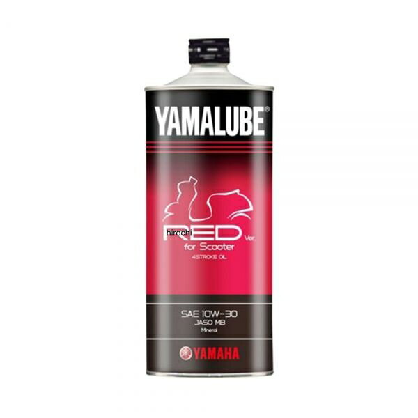 NBS バイクパーツセンター ヤマルーブ レッドバージョン For スクーター 10W-30 1L ヤマハ純正鉱物油粘度：10W-30JASO規格：MB内容量：1L・CEH50/D(JOG/DX)・XCH50(VINO)専用オイル。・経済性...
