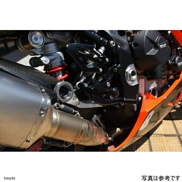 ウッドストック S1000RR マフラーステー、ブラック スタンダードマフラー用20年- BMW S1000RRカラー:ブラックスタンダードマフラー用MFS-BM04-BK楽天 HD店