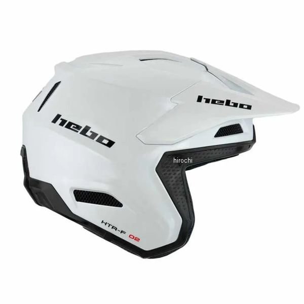 エボ HEBO ZONE PRO モノホワイト Mサイズ：Mカラー：モノホワイトHEBOのトライアルヘルメットZONE PROは、世界的に圧倒的なシェアを誇るZONE4の血統を受け継ぐ、トライアルスポーツ専用に設計されたヘルメットです。軽量...