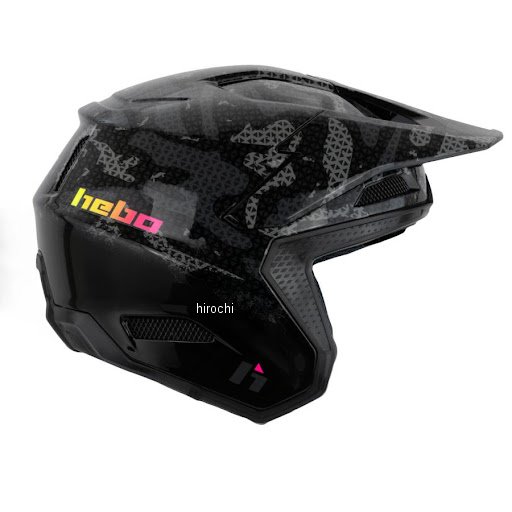 エボ HEBO ZONE PRO CAMO XXLサイズ：XXLカラー：CAMOHEBOのトライアルヘルメットZONE PROは、世界的に圧倒的なシェアを誇るZONE4の血統を受け継ぐ、トライアルスポーツ専用に設計されたヘルメットです。軽量...