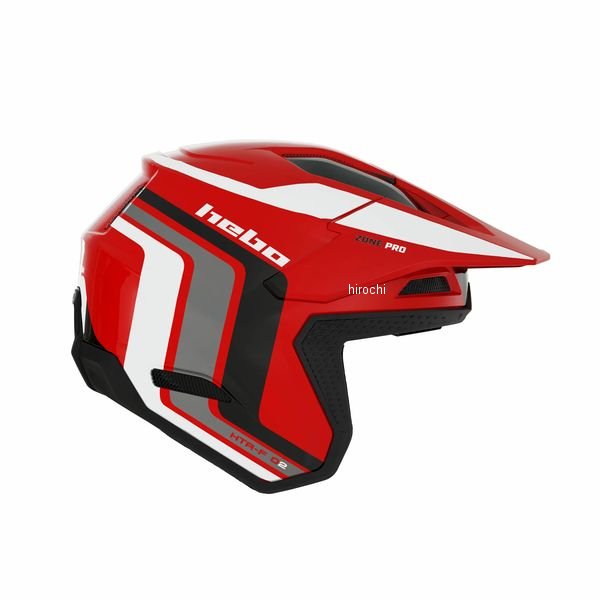 エボ HEBO ZONE PRO クラシックレッド Lサイズ：Lカラー：クラシックレッドHEBOのトライアルヘルメットZONE PROは、世界的に圧倒的なシェアを誇るZONE4の血統を受け継ぐ、トライアルスポーツ専用に設計されたヘルメットで...
