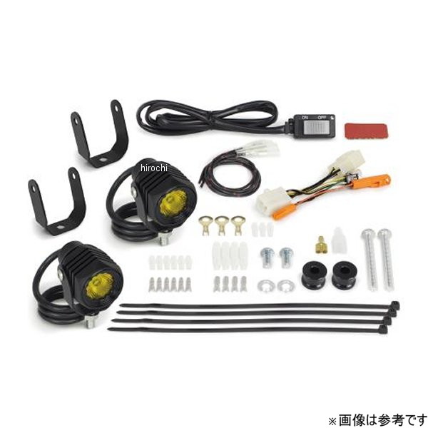 05-08-0669 SP武川 LEDフォグランプキット3.0(950/レモンイエロー)（純正ヘッドライトステー用） ホンダ CT125(JA55-1000001～)ホンダ CT125(JA65-1000001～) 【注意事項】 ・簡単なギ...
