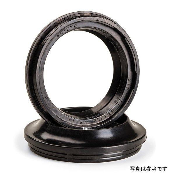 90年-94年 ホンダ CBR250RRオイルシールはARI044です 純正品番:[KAWASAKI:920093-1367/SUZUKI:51173-28H40]通常フォークオイルシールにはNBRという素材が使われていますが、NBRよりさ...