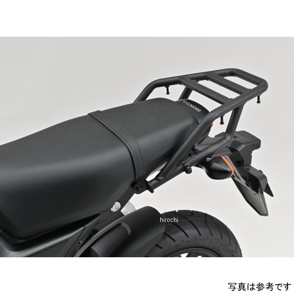 21年 ホンダ グロム23年-24年 ホンダ グロム大きな荷物も安心して積載パイプ径をΦ22.2に統一することで「荷台感」を低減。機能的でカッコ良いキャリアになりました。ハンドルバーと同径なので、パイプクランプ式アクセサリーも取り付けしやす...