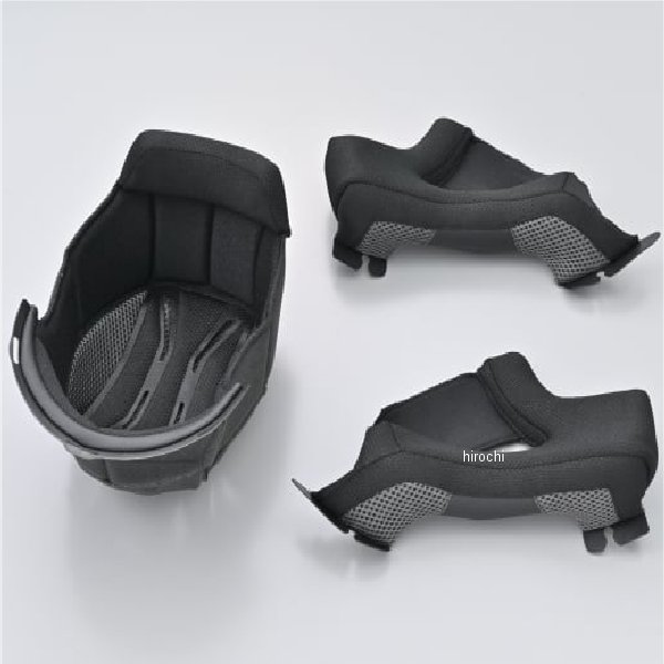 デイトナ ヘルメット DNー008OF用 補修品 インナーパッド 内装セット XLサイズ用サイズ：XLサイズ用デイトナヘルメット用補修品内装セット【適合モデル】DNー008OF62319楽天 HD店