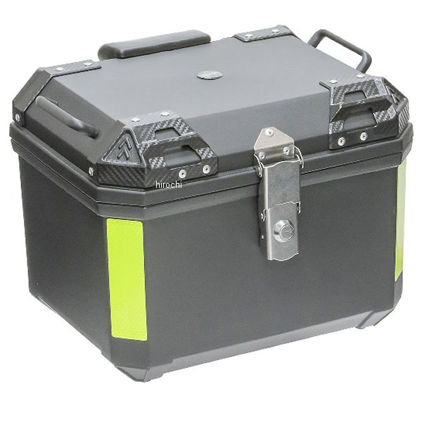 【商品詳細】商品カラー:ブラック軽量!持ち運びも楽々なスクエアタイプ リアボックス バックレスト付き。ツーリングや通勤・通学に最適!機能性と防犯性を兼ね備えた、スクエアタイプのリアボックスです。【サイズ】容量:36L外寸:横39cm x 縦...