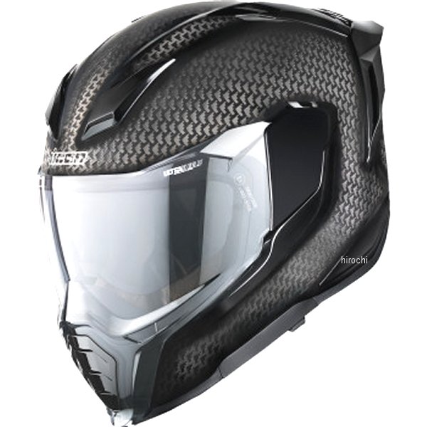 アイコン ICON フルフェイスヘルメット ULTRAFLITE CARBON ブラック Mサイズサイズ：Mカラー：ブラック・中間楕円形のヘッドフォームフィット・曇り止めDropShieldUltra(外部スイッチ付き)・MIPS安全システ...