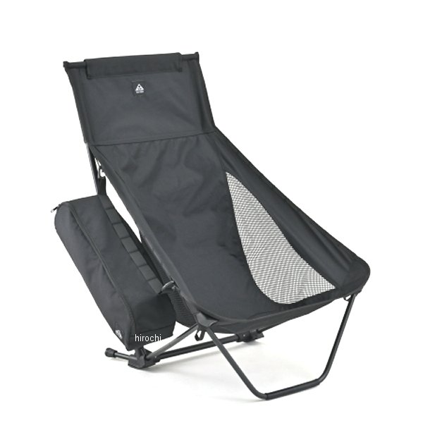 デイトナ ハイバックローチェアMIL ブラックサイズ:本体 約H740×W550×D600mm/収納 約H140×W480×D130mm/重量 約1400g/静止耐荷重 120kgカラー:ブラック素材:座面 ポリエステル/フレーム A707...