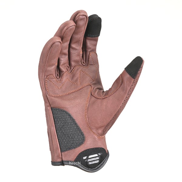 デイトナ パーシャルフィットレザーグローブ DG-020 ブラウン Lサイズサイズ:Lサイズカラー:ブラウン素材:ヤギ革(表地)/ポリエステル/ナイロン・オールシーズン対応・中央ファスナーで脱ぎ履きがスムーズ。ツーリング前後の準備を時短・手...