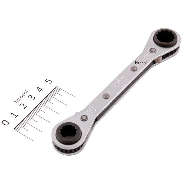 コーケン 両面ラチェットスパナ 10,12mmx13,14mm102KM-BH-10-12x13-14-KK楽天 HD店
