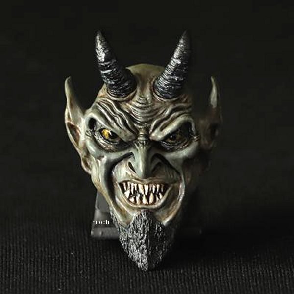 GOODS グッズ SATANISM ナンバーボルト Lucifer Blackカラー：Lucifer Black素材:本体/レジン、ボルト/スチールサイズ：幅 37mm、高さ 57mm、奥行 24mm(ボルト含まず)、ボルト M6-20m...