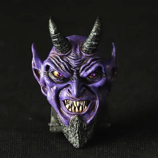 GOODS グッズ SATANISM ナンバーボルト Evil Purpleカラー：Evil Purple素材:本体/レジン、ボルト/スチールサイズ：幅 37mm、高さ 57mm、奥行 24mm(ボルト含まず)、ボルト M6-20mm本体×...
