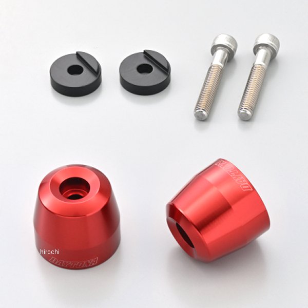 デイトナ アルミビレットバーエンド サーフェス ヤマハ M6 レッド15-25 ヤマハ YZF-R316-25 ヤマハ MT-0315-25 ヤマハ YZF-R2516-25 ヤマハ MT-2517-20 ヤマハ N-MAX15516-20...