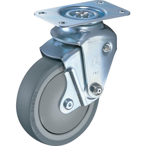 ・ばねの力で凹凸路面での振動や衝撃を吸収すると同時に騒音を軽減したクッションキャスターです。・内蔵スプリングの違いにより設定荷重が変わり使用範囲が幅広くなります。・旋回時、車輪回転時の音の発生を低減します。・RoHS適合品です。・振動走行や...