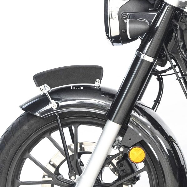 キジマ フェンダープレート ホンダ GB350C 24- ブラック24- ホンダ GB350Cカラー：ブラック英国車のフェンダーナンバーを起源とするビンテージカスタムアイテムであるフェンダープレートがレトロなイメージを再現したGB350C用...