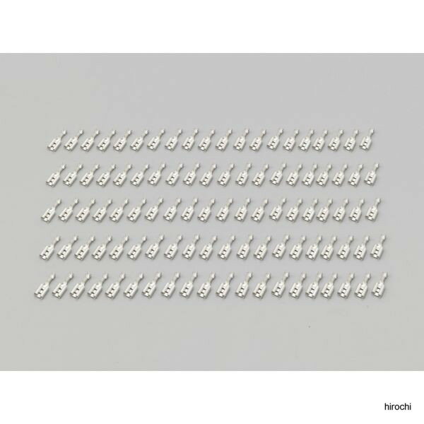 デイトナ 187型 ブレーキスイッチ用平端子 メス (100個入り)メス側 100個入り70814楽天 HD店