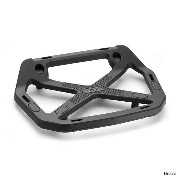 デイトナ GIVI S150 ユニバーサルラックGIVI V58/V56/V47/V45/TRK52/TRK46/TRK33 別売品（OPTION）。ケース上面に荷物を積載するためのナイロンラック。 ※キャリアの最大積載重量を越えない範囲で...