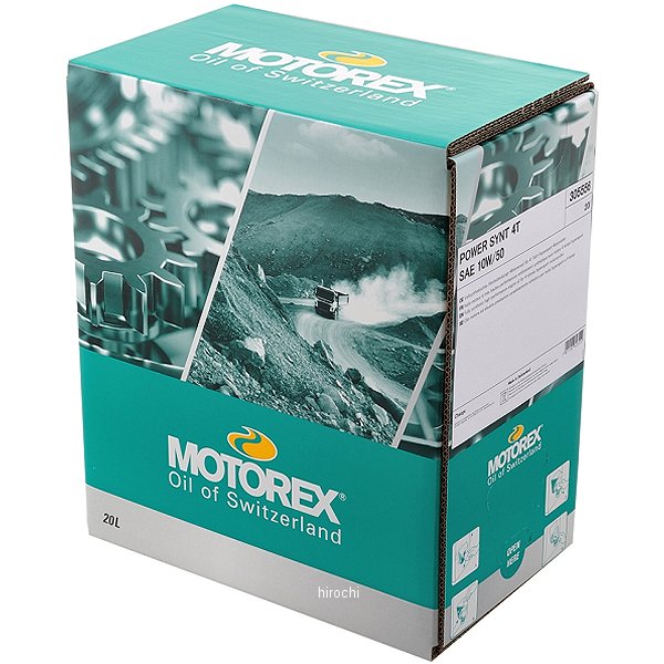 モトレックス MOTOREX BOXER 4T 15W-50 4サイクルオイル 20L097880楽天 HD店