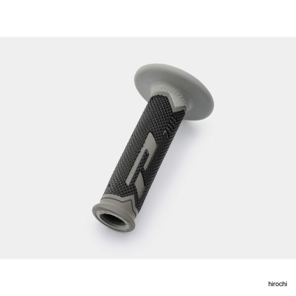 プログリップ PRO-GRIP グリップ 貫通 オフロード用汎用カラー:グレー/グレー/ブラックエンド貫通材質:耐震ゲル長さ:115mm内径(左右):22/25mm耐震ゲル素材専用※ハンドグリップの長さは、製品上の誤差によって+-5mm前後...
