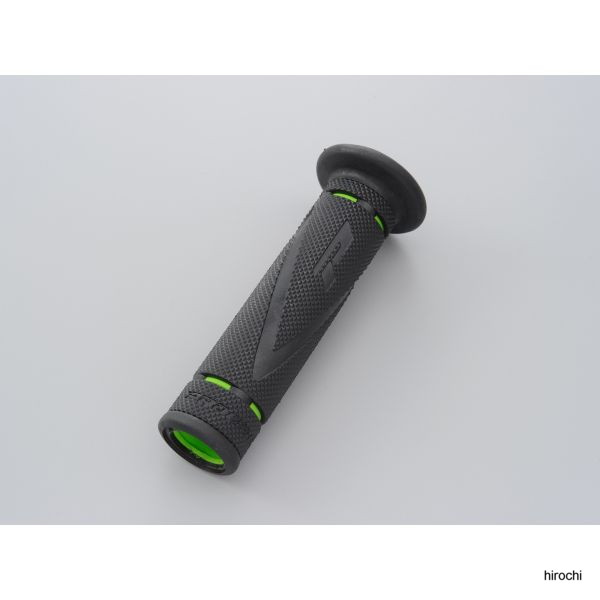 プログリップ PRO-GRIP グリップ 貫通 スーパーバイク X-SLIM汎用カラー:グリーン/ブラックエンド貫通材質:耐震ゲル長さ:122mm内径(左右):22/25mm耐震ゲル素材専用※ハンドグリップの長さは、製品上の誤差によって+-...