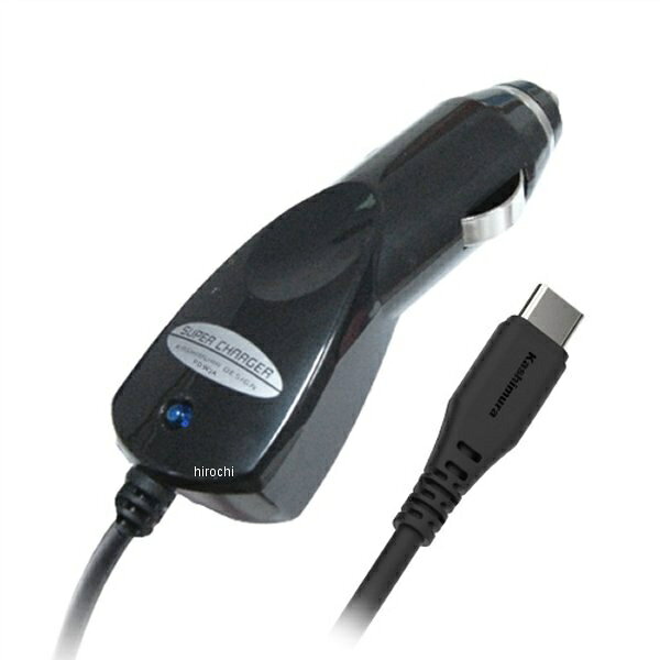 カシムラ DC充電器 PD36W Type-C ブラックカラー：ブラックDC12V/24V対応。ケーブル長1.2m。PD最大36W出力で高速充電可能。※商品画像はイメージです。実際の商品とは色や形状が異なる場合がございますのでご注意ください...