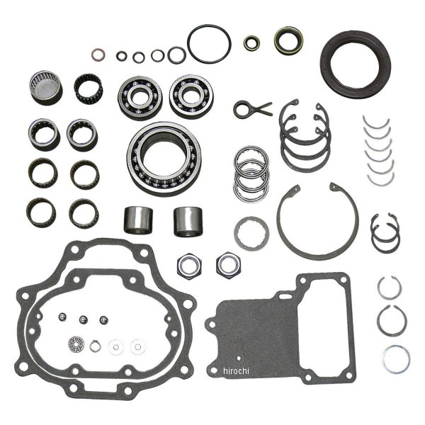 006760-NF ジムズ JIMS トランスミッションリビルドキット ハーレー ソフテイルモデル 07-07- ハーレー 6速ミッション搭載ツインカムソフテイルJIMS社製のトランスミッションリビルトキットです。ガスケットやシール類など消...