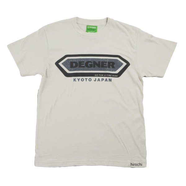 デグナー DEGNER 24TS-4 コットンTシャツ バニラ XLサイズサイズ：XLサイズカラー：バニラ素材:コットン※商品写真は参考です。実際の商品と異なる場合がございますのでご注意ください。4524486108976楽天 HD店