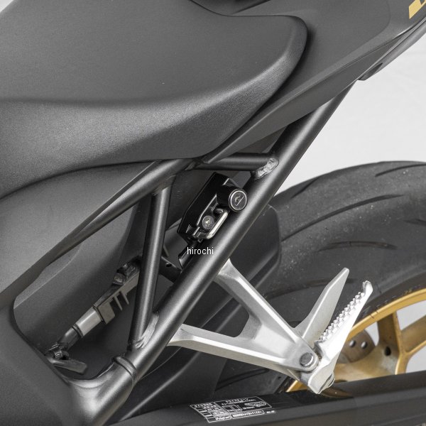 キジマ ヘルメットロック ホンダ CB1000ホーネット/SP 25- ブラック25- ホンダ ホーネット1000/SPカラー：ブラック素材:スチール製スーパースポーツの心臓(エンジン)を持つストリートファイターCB1000ホーネットのヘル...