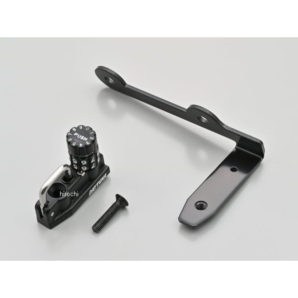 デイトナ CB1000F(26)専用 ヘルメットロック バイク ヘルメットホルダー ダイヤルタイプホンダ CB1000Fダイヤル式なのでカギが増えないヘルメットホルダー。スマートに取り付けが可能な車種専用設計。ボルトオンで簡単装着。純正ライ...